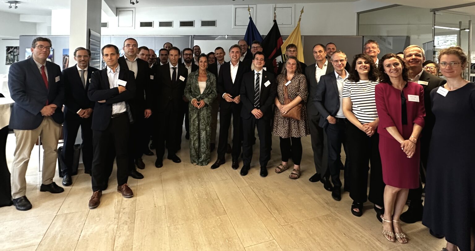 European Alliance of regions and industry takes shape around the ...